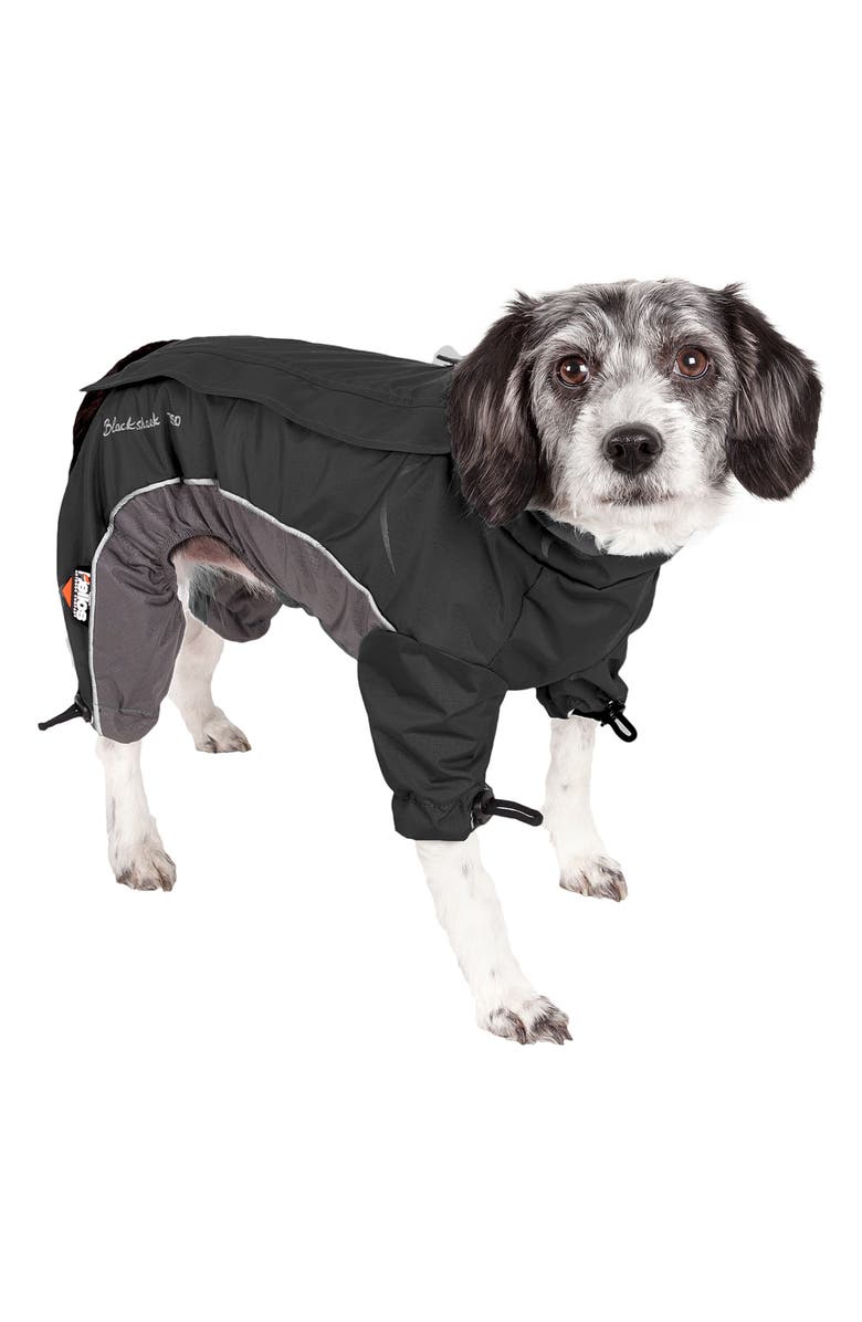 PET LIFE Dog Helios ® Blizzard Full-Bodied Adjustable and 3M Reflective ...