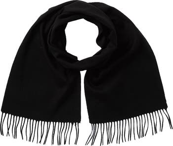STEWART OF SCOTLAND Merino Solid Scarf | Nordstromrack
