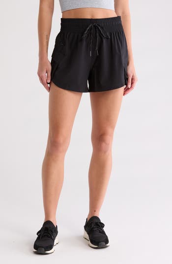 LAYER 8 Mandy Woven Hiking Shorts | Nordstromrack
