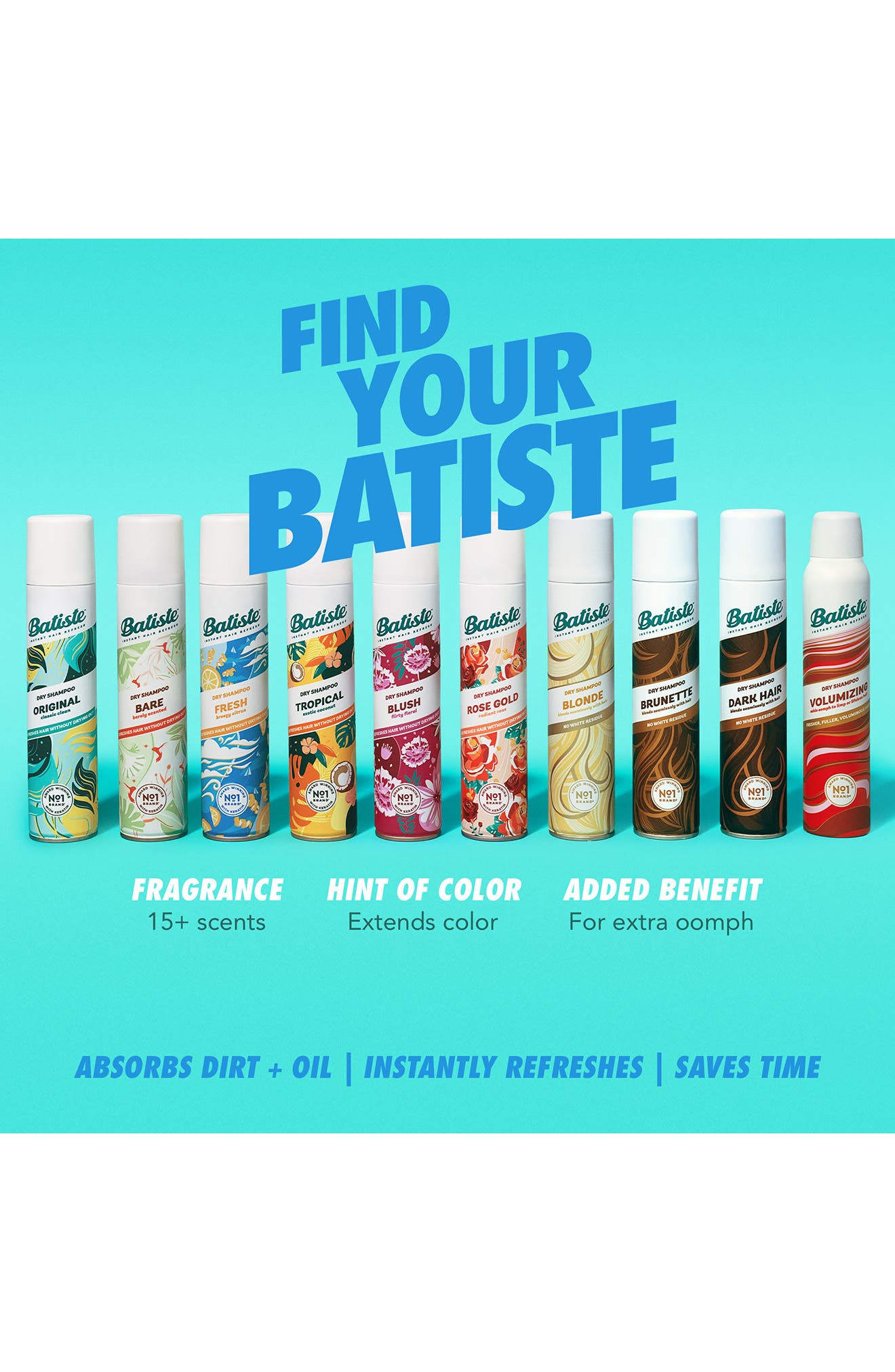 Batiste Fresh Dry Shampoo | Nordstromrack
