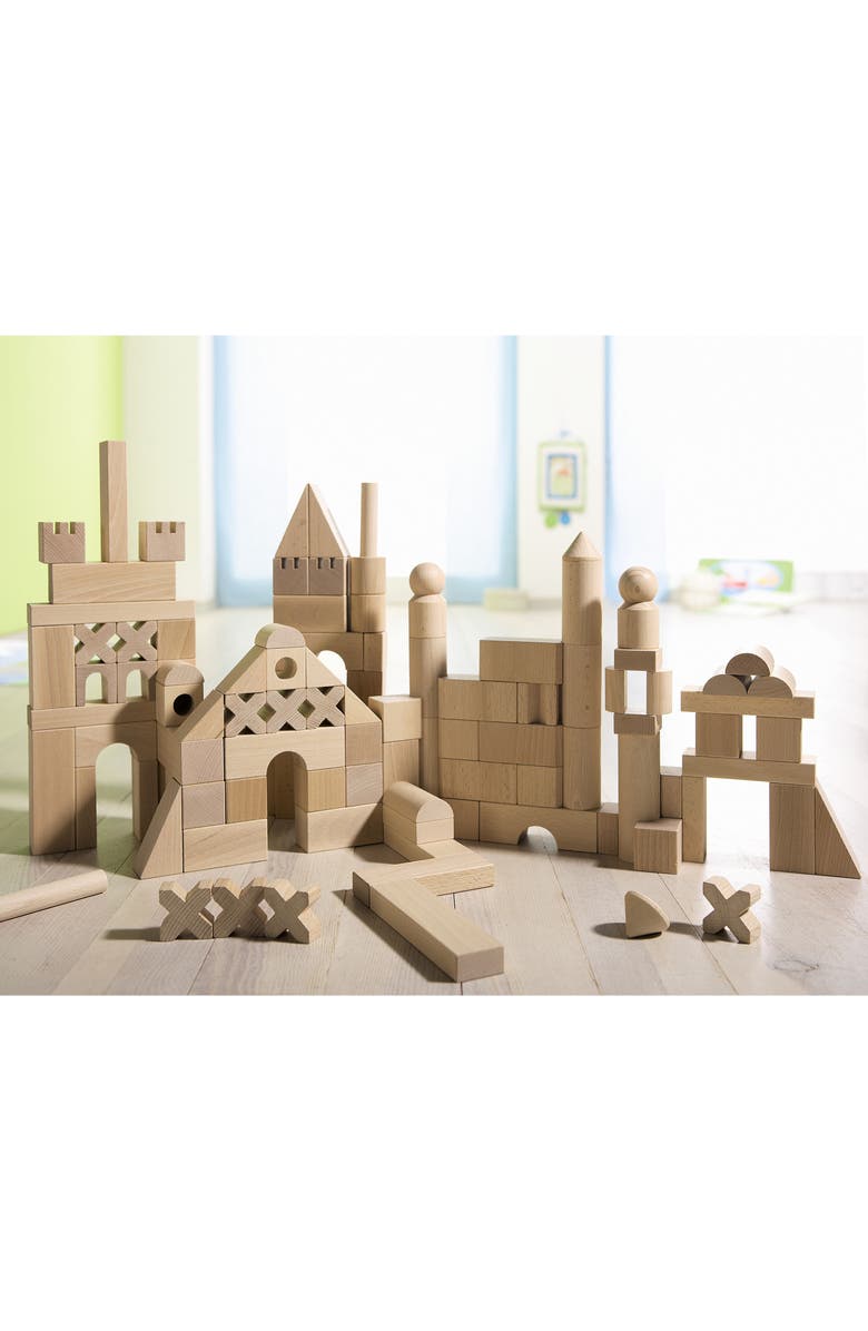 HABA Wooden Building Blocks Playset | Nordstrom