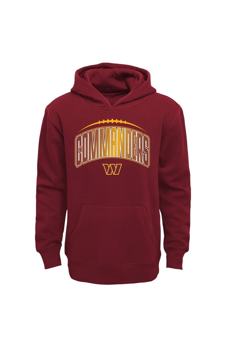 Outerstuff Toddler Burgundy/Heathered Gray Washington Commanders Double ...