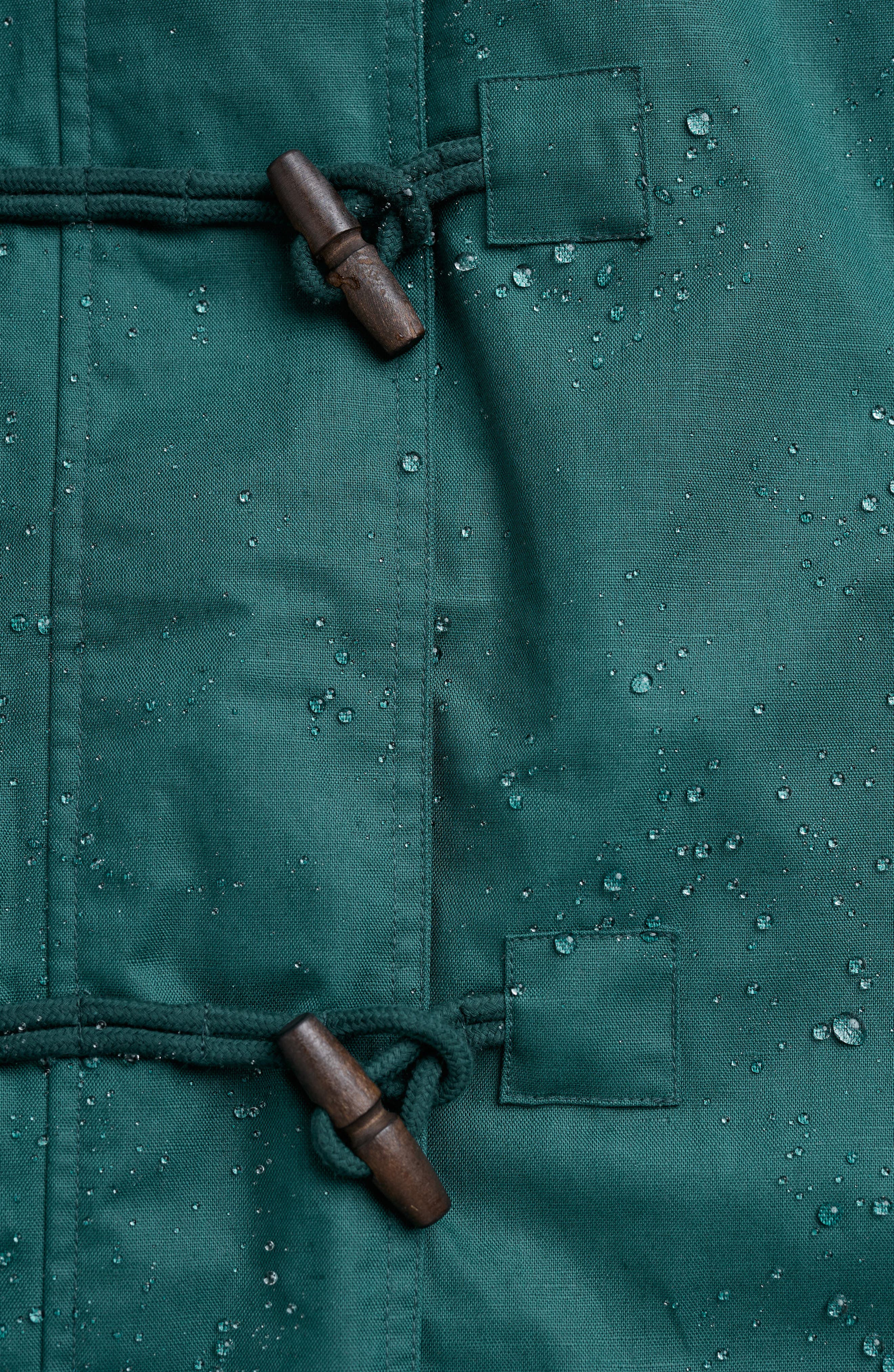Seasalt Cornwall Sea Drift Waterproof Hooded Linen & Cotton Rain Coat ...