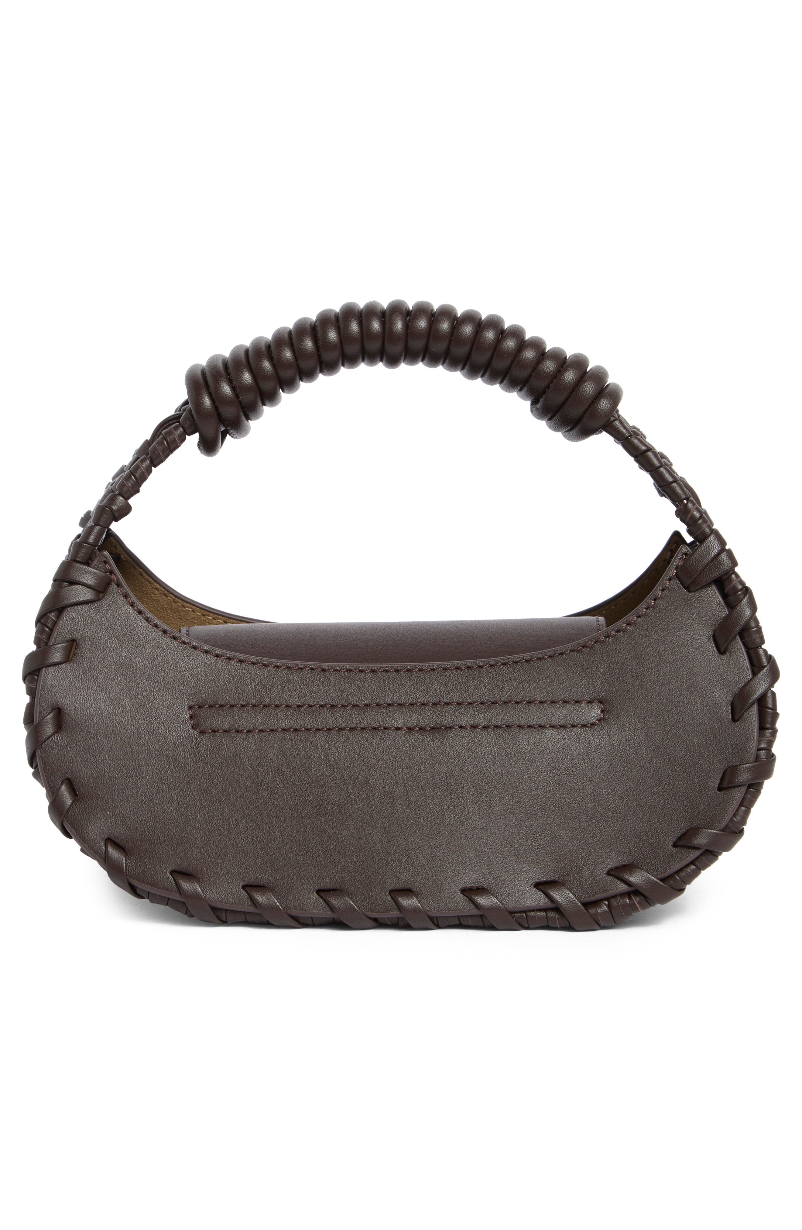 Cult Gaia Aiko Leather Top Handle Bag | Nordstromrack