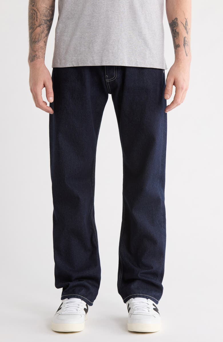 Off-White Logo Embellished Skater Jeans | Nordstromrack