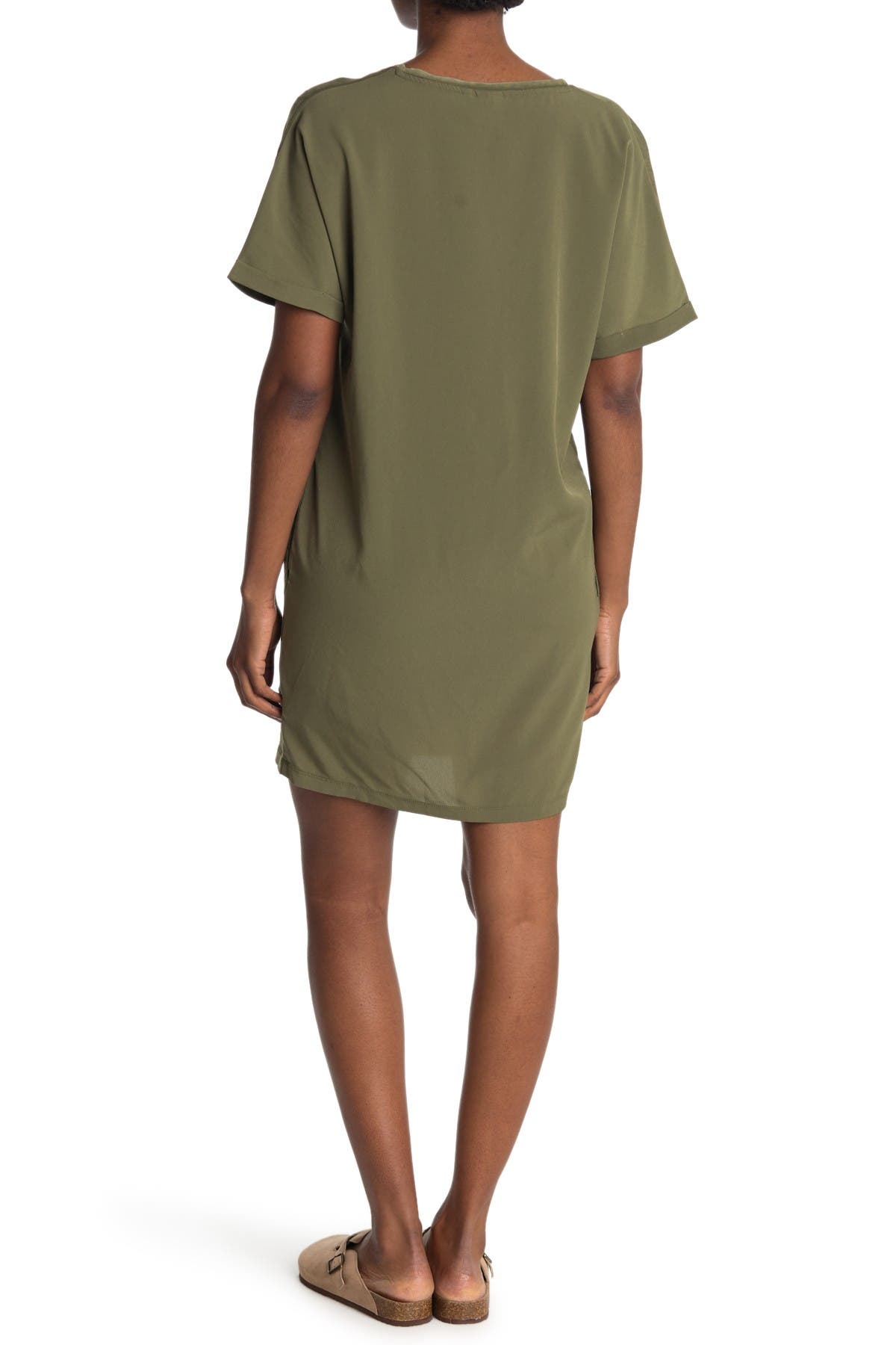 G-Star RAW Joosa V-Neck Short Sleeve Knit Dress | Nordstromrack