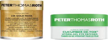 Peter Thomas Roth Mask + Patch 2-Piece Set (Limited Edition) $93 Value ...