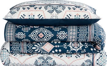 Jessica Simpson Paisley Print Comforter Set | Nordstromrack