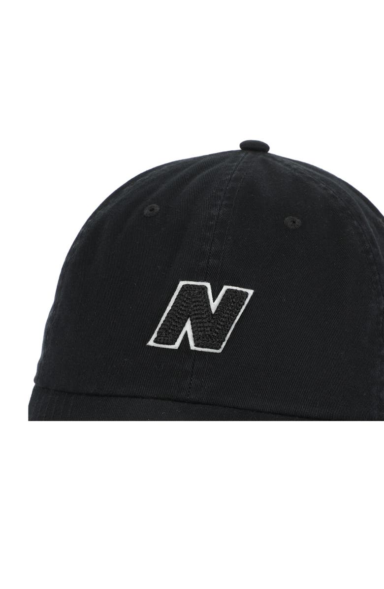 New Balance 6-Panel Block Adjustable Baseball Cap | Nordstromrack