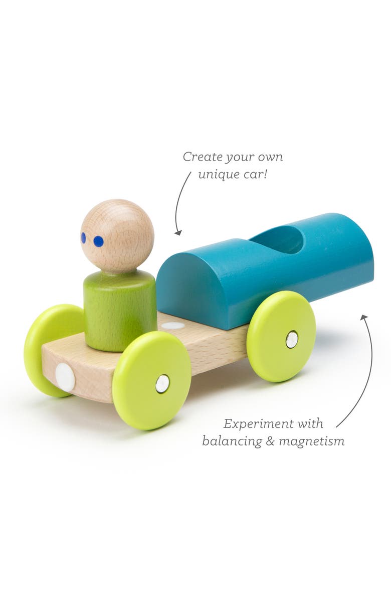Tegu Half Pipe Magnetic Racer Toy | Nordstrom