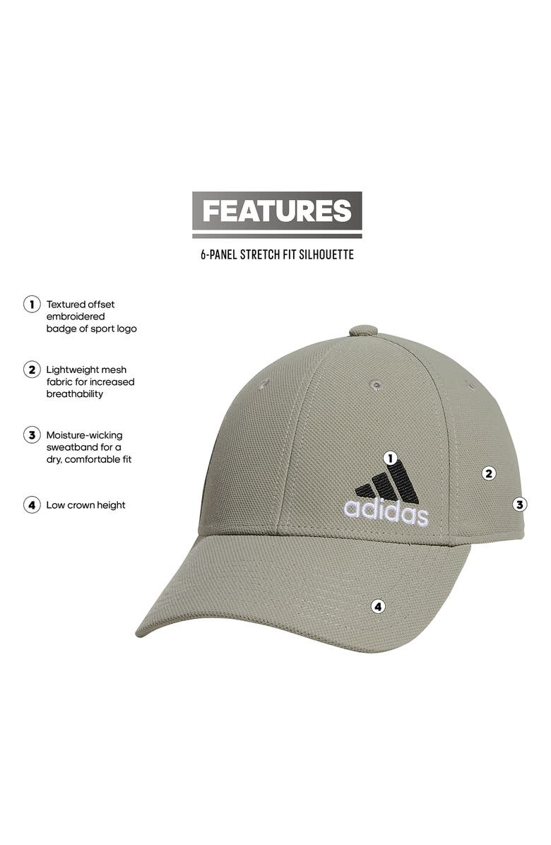 adidas Release Stretch Fit Baseball Cap | Nordstromrack