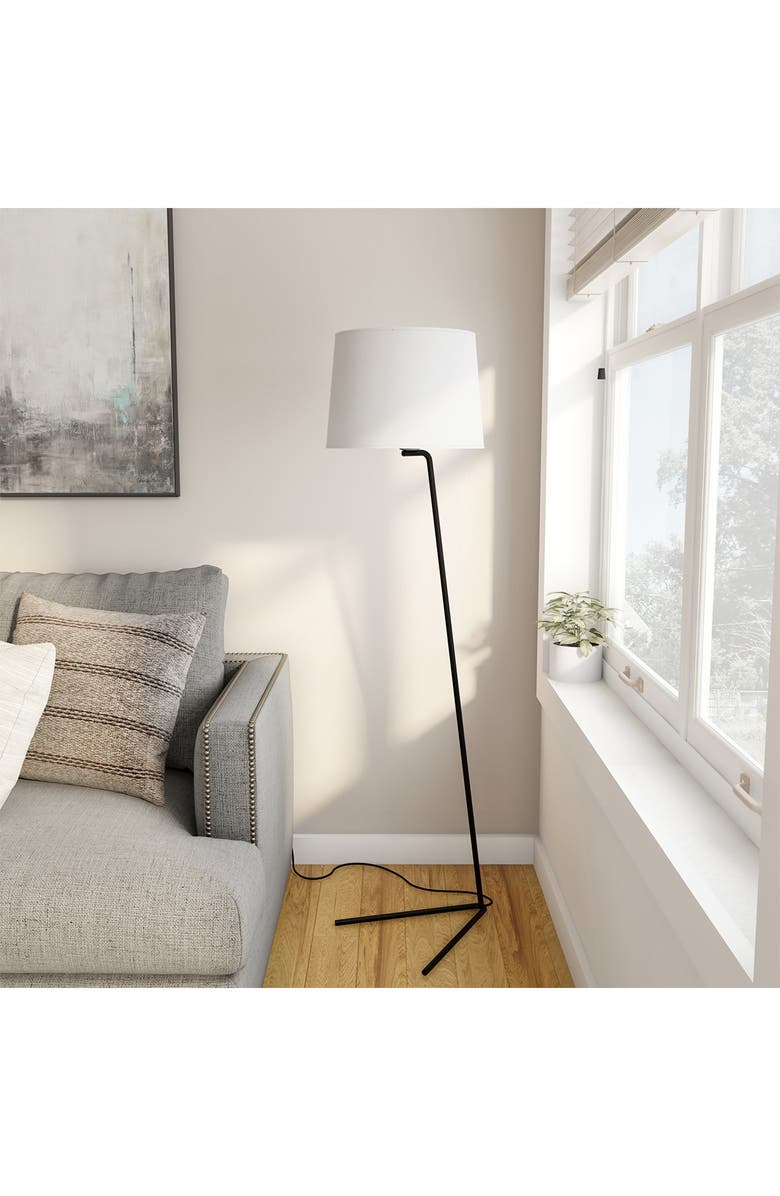 ADDISON AND LANE Markos Blackened Bronze Tilted Floor Lamp | Nordstromrack