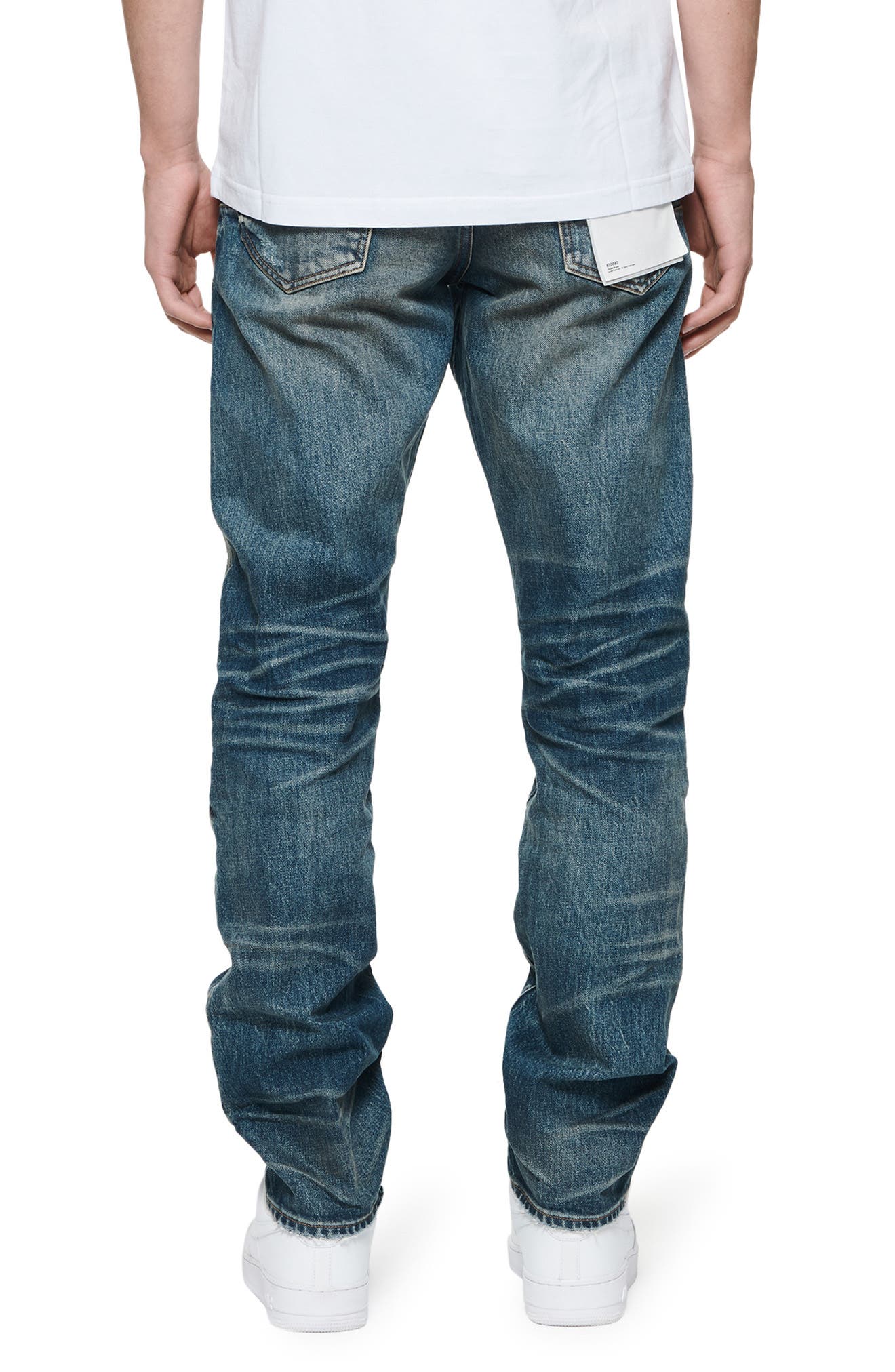 PURPLE BRAND 2 Year Dirty Fade Straight Leg Jeans | Nordstromrack
