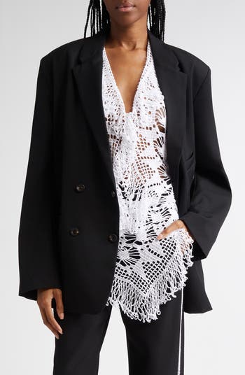Diotima Hodges Double Breasted Wool Blazer | Nordstromrack