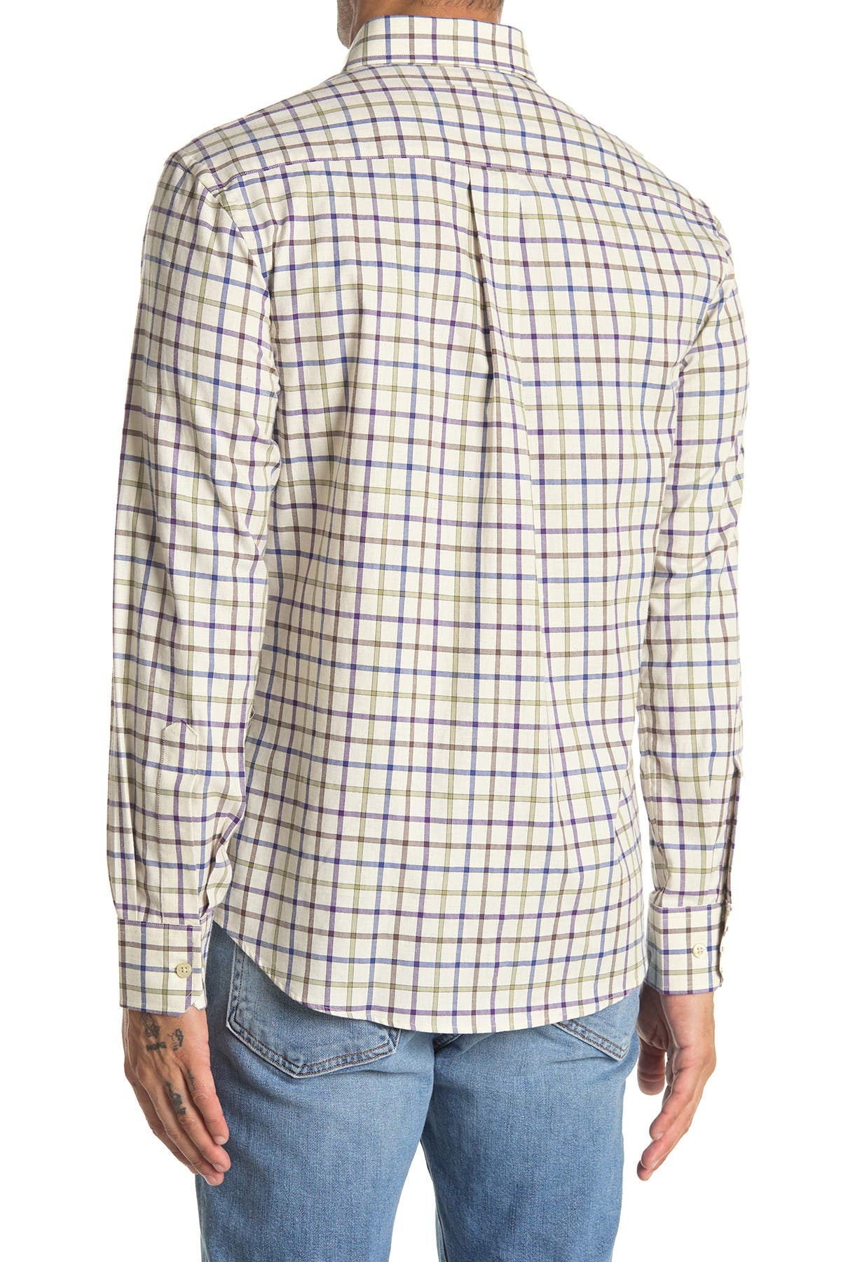 Scott Barber Cotton Melange Shirt | Nordstromrack