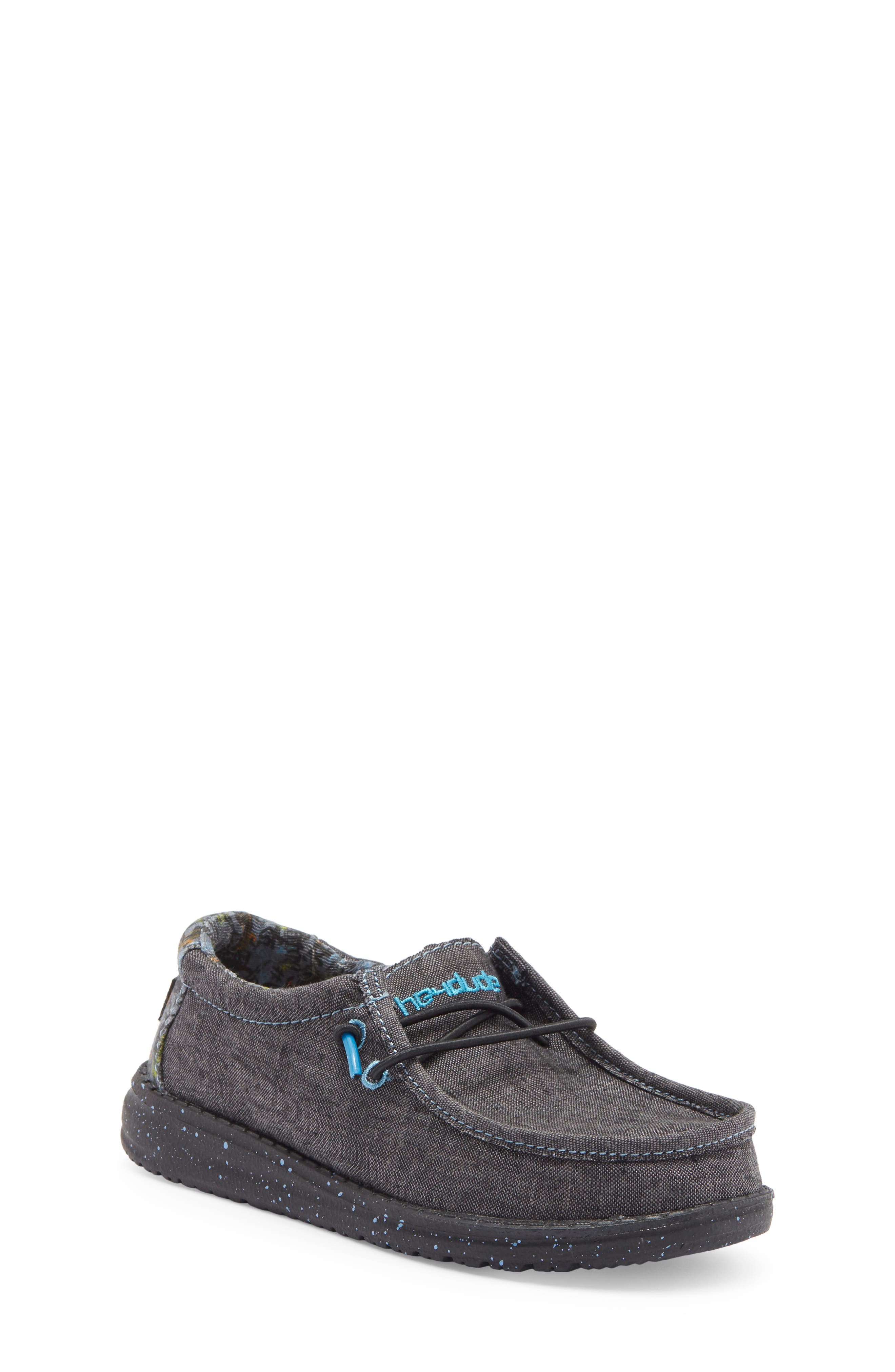 Hey Dude Kids' Wally Moc Toe Slip-On Sneaker | Nordstromrack