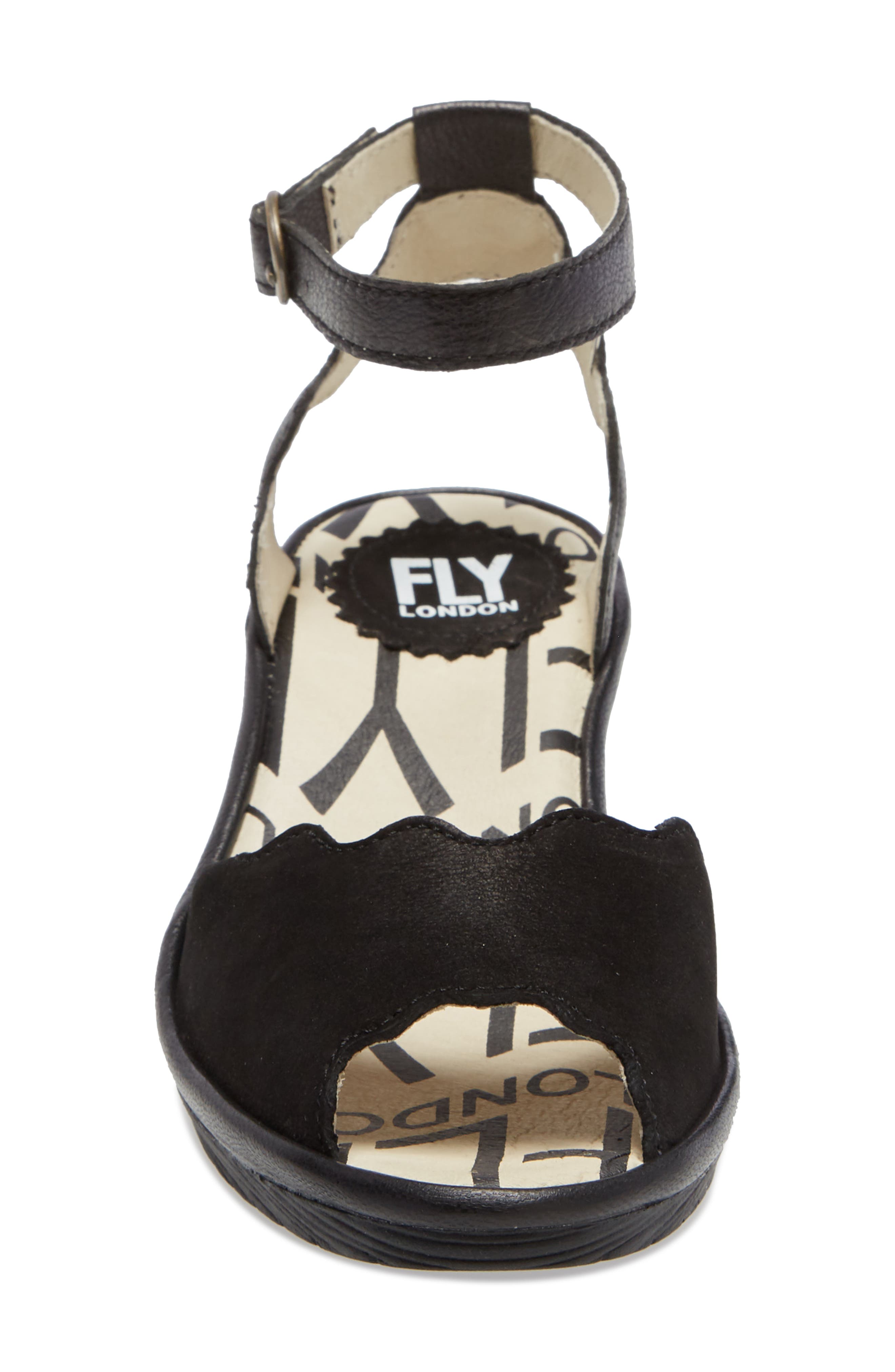Fly London Pine Wedge Sandal (Women) | Nordstromrack