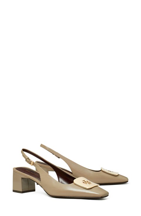Women's Beige Slingback Heels | Nordstrom