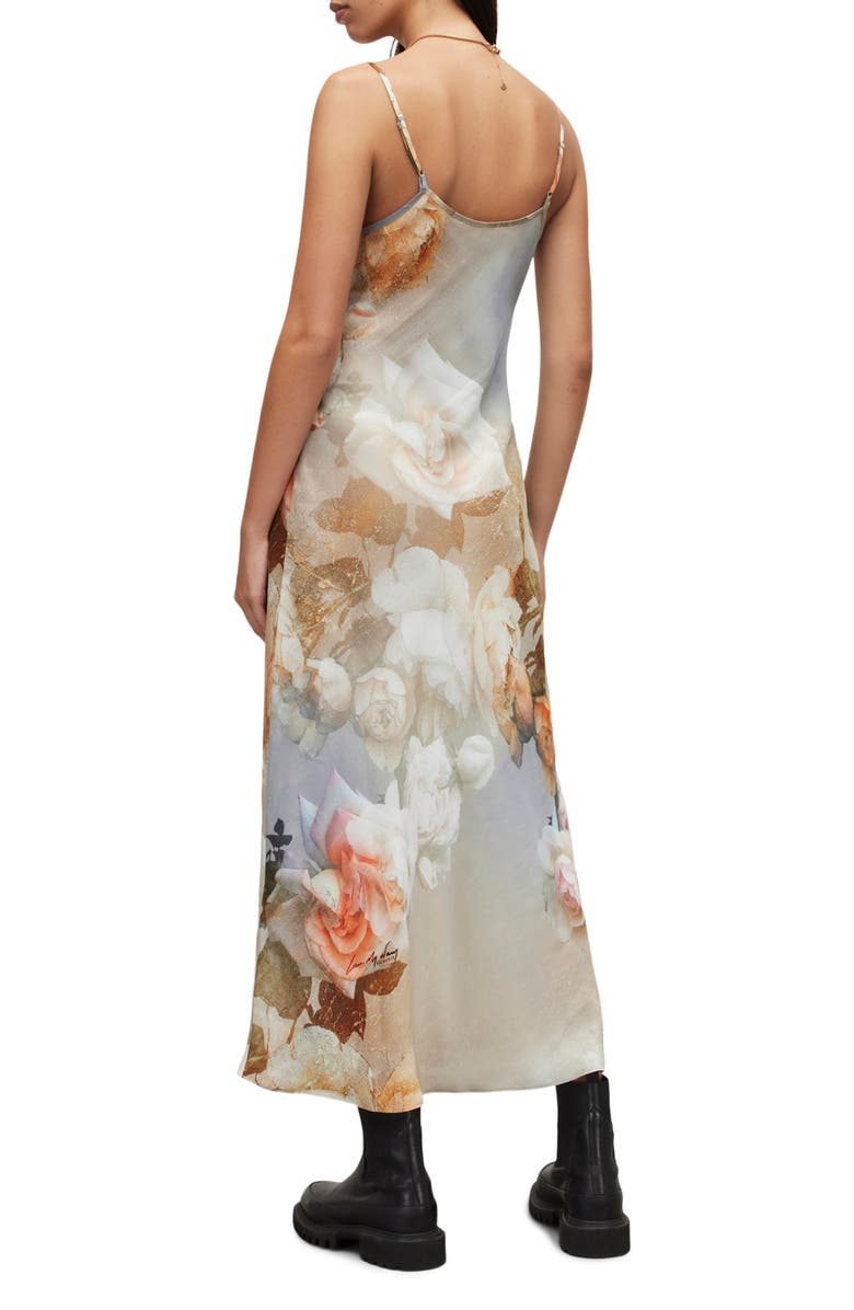 AllSaints Bryony Rosalia Floral Slipdress | Nordstromrack