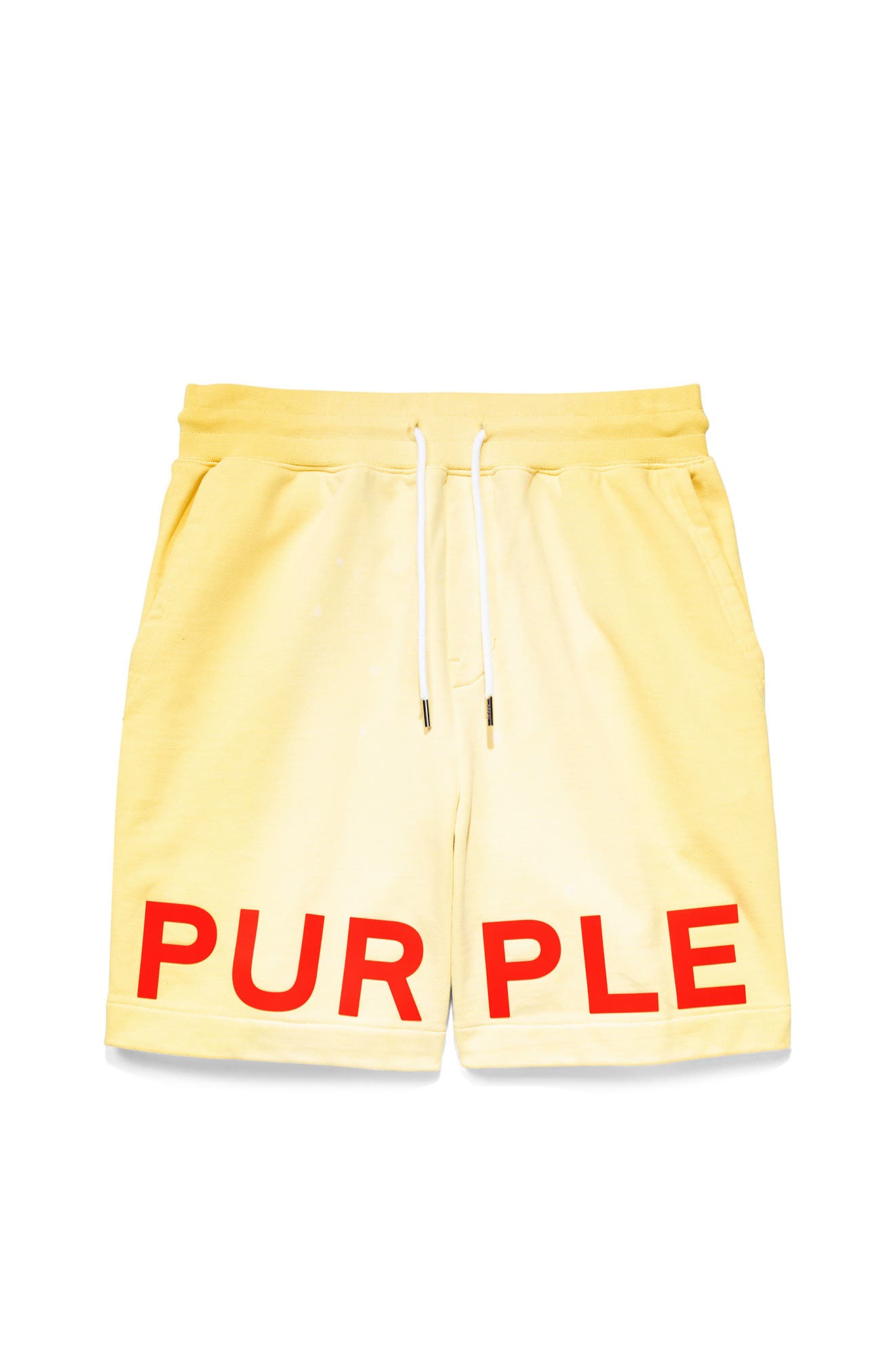 PURPLE BRAND French Terry Shorts | Nordstromrack
