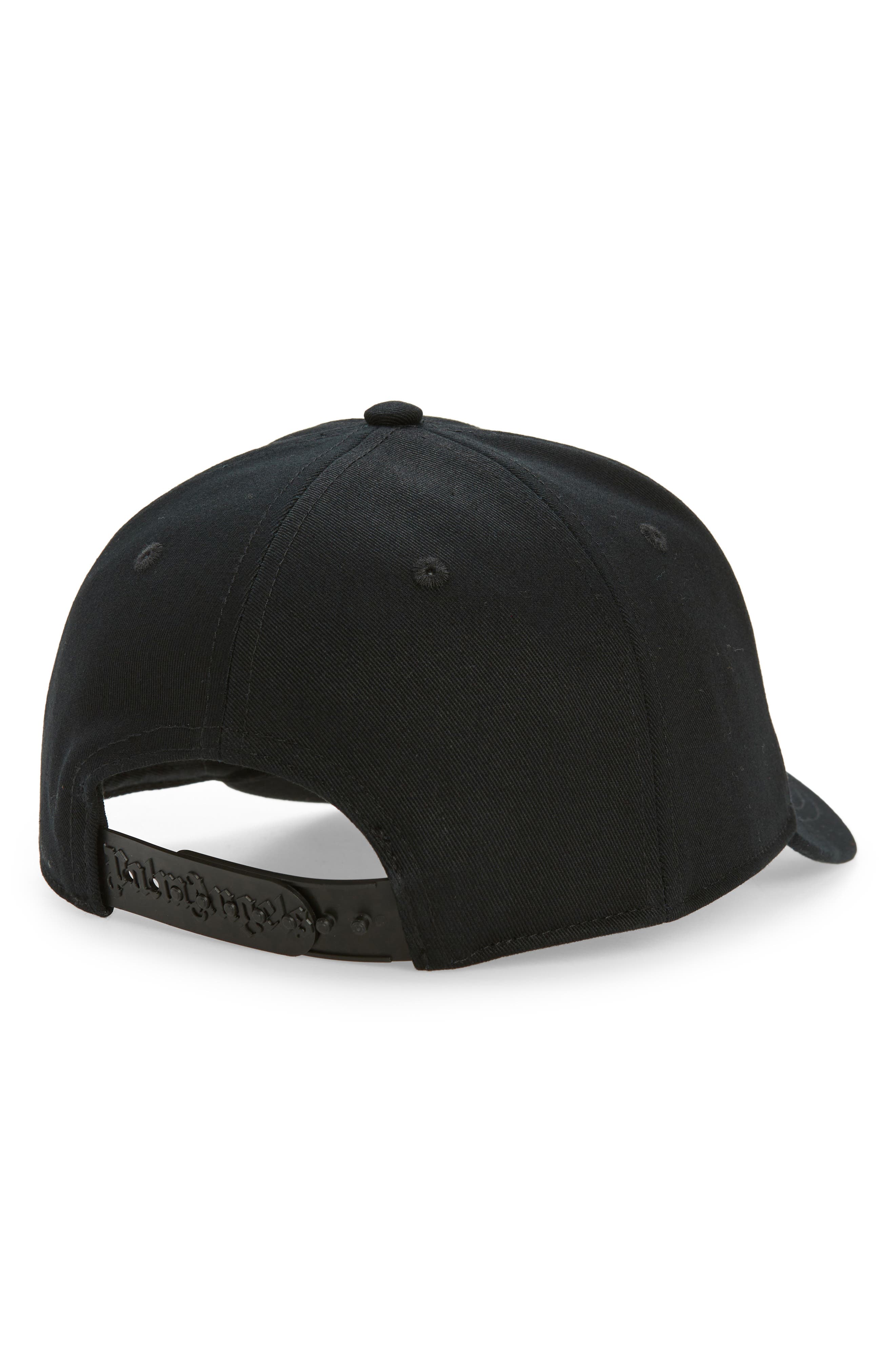 Palm Angels Burning Monogram Cotton Twill Baseball Cap | Nordstromrack