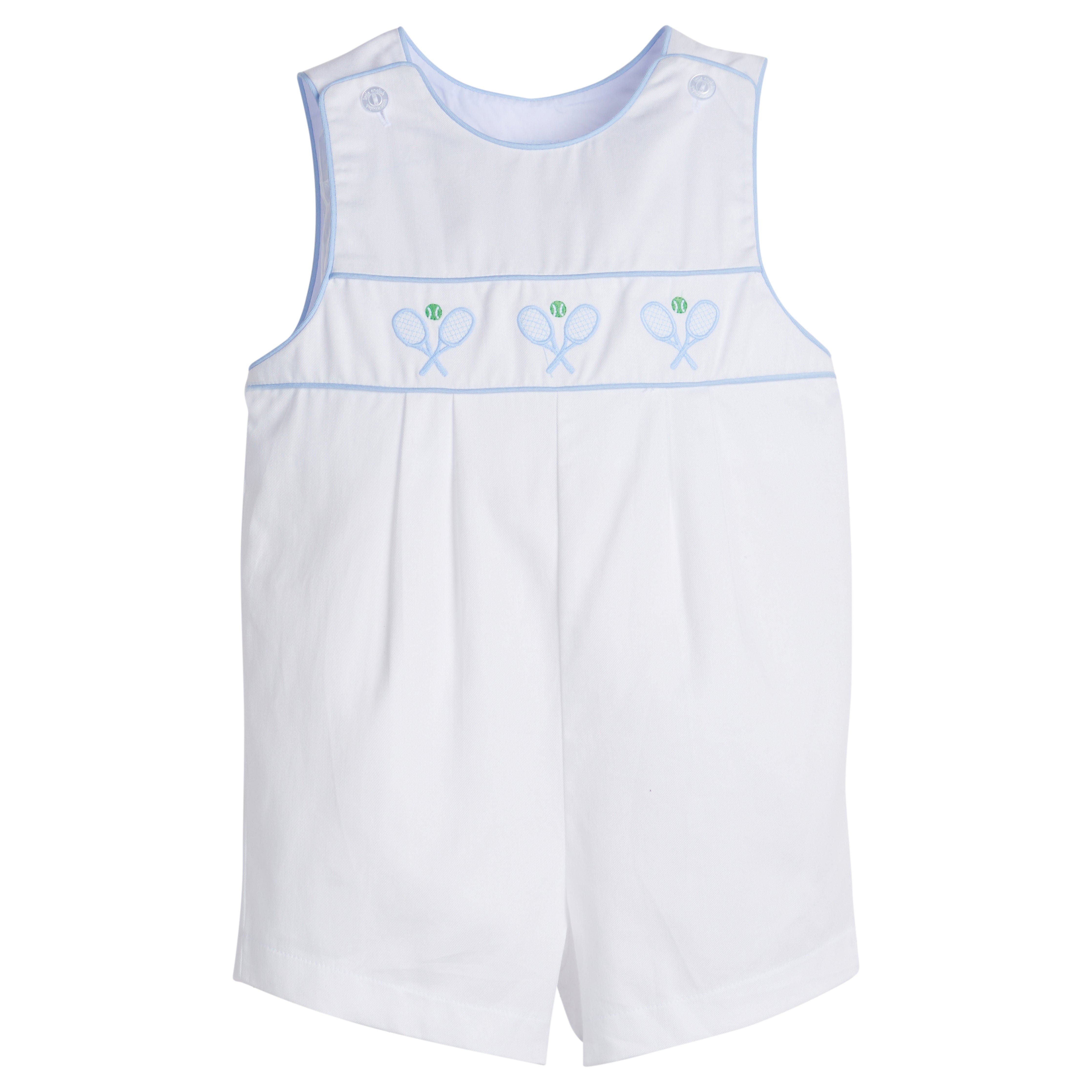 Little English Kids' Vintage Romper | Nordstrom