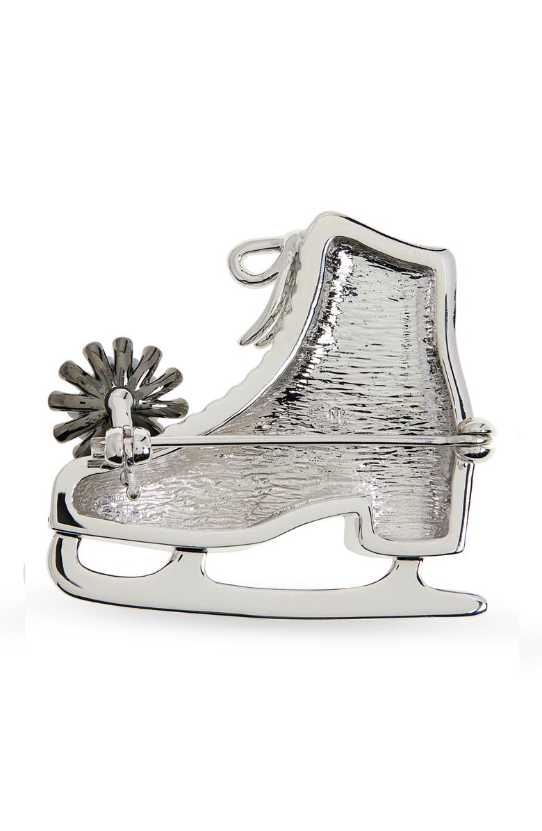Nadri Festive Ice Skate Pin | Nordstromrack