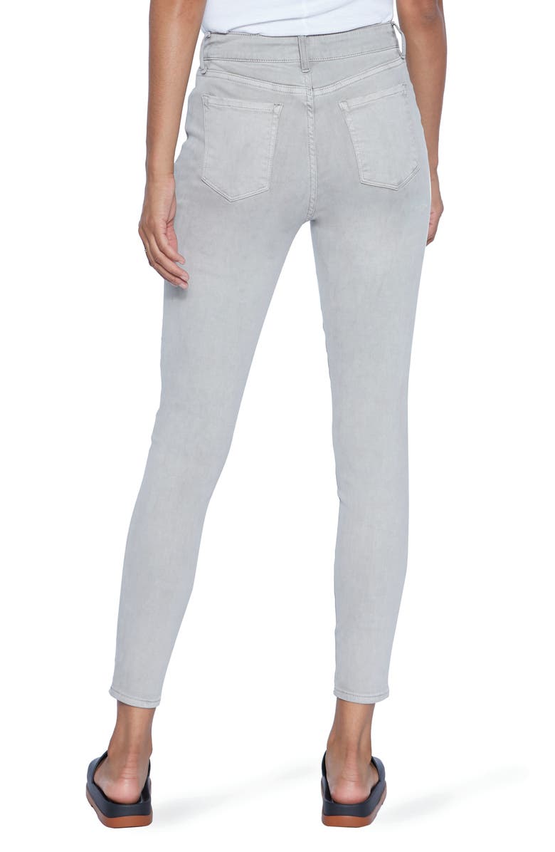 Wash Lab Denim High Waist Ankle Skinny Jeans | Nordstromrack