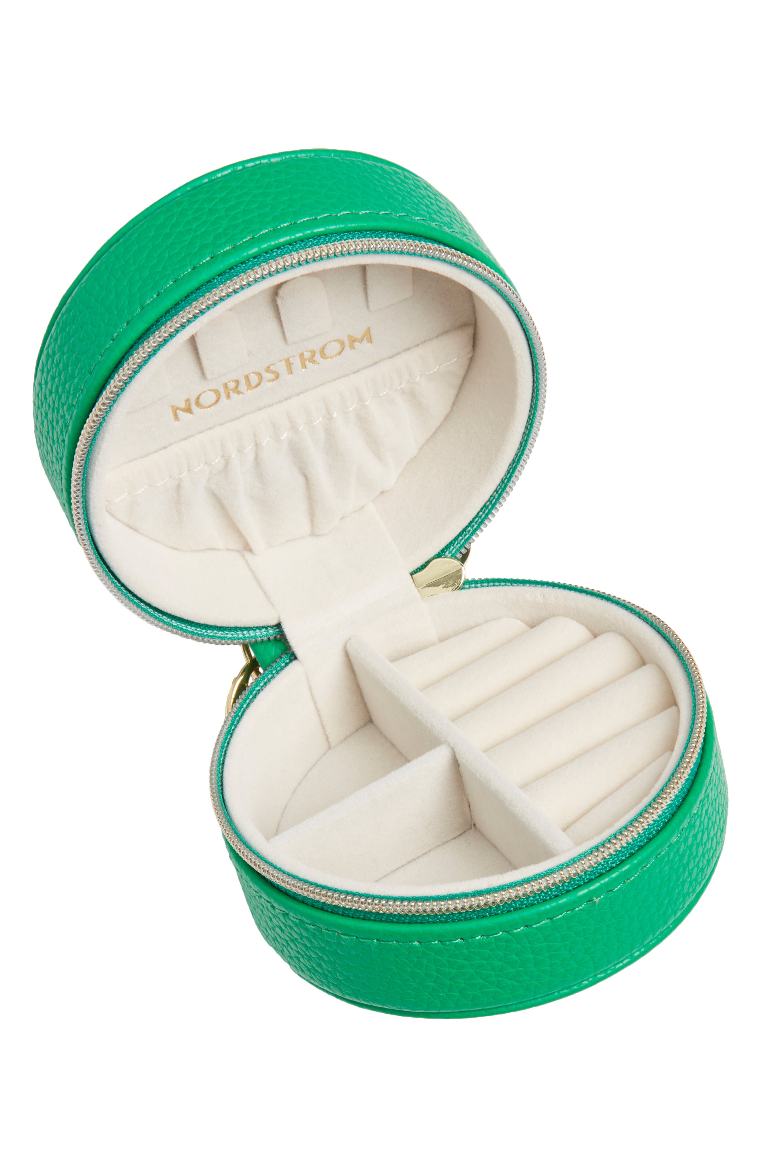 Nordstrom Mini Jewelry Box with Keychain Charm | Nordstrom
