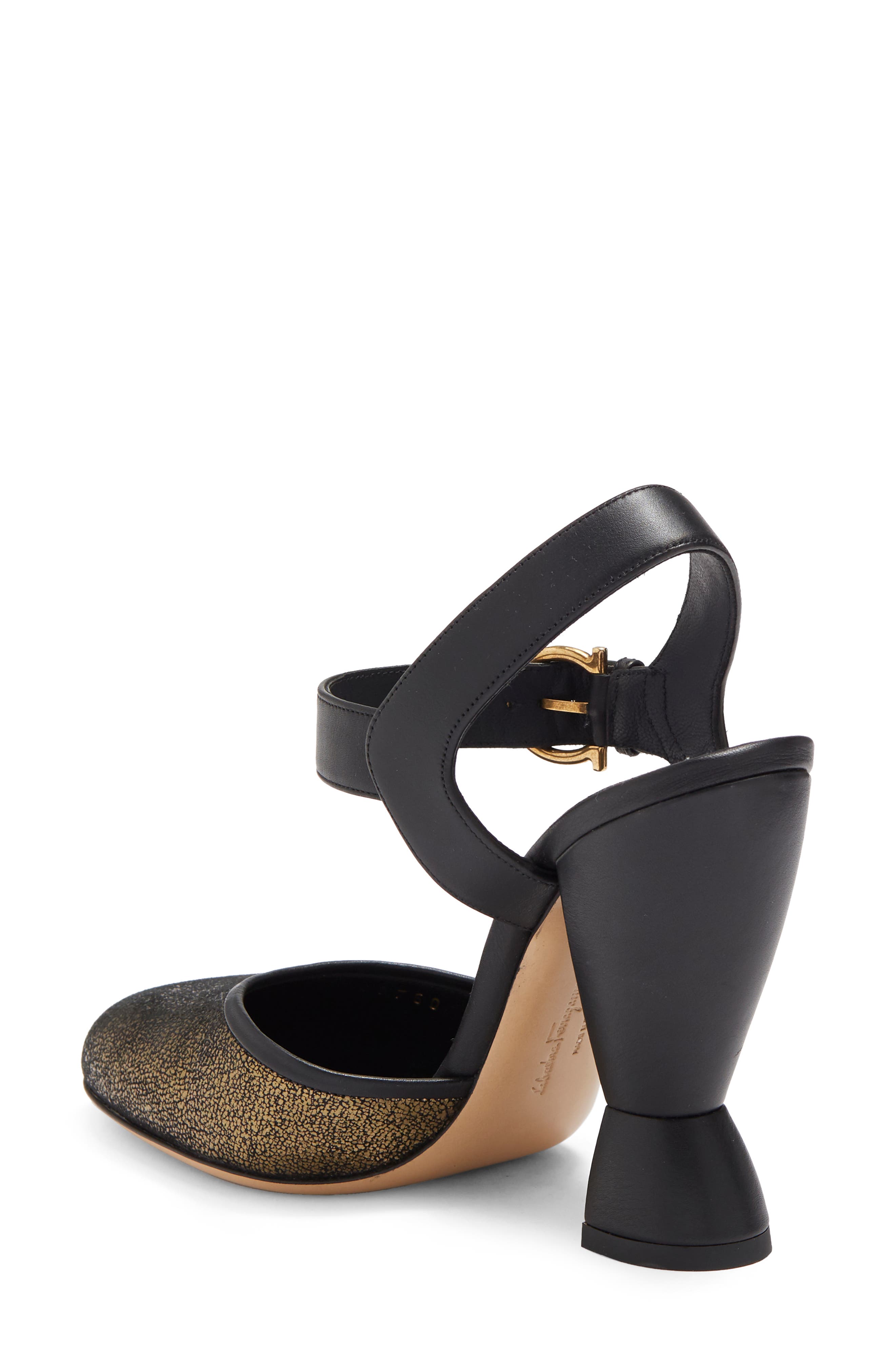 FERRAGAMO Gazania Metallic Pump (Women) | Nordstromrack