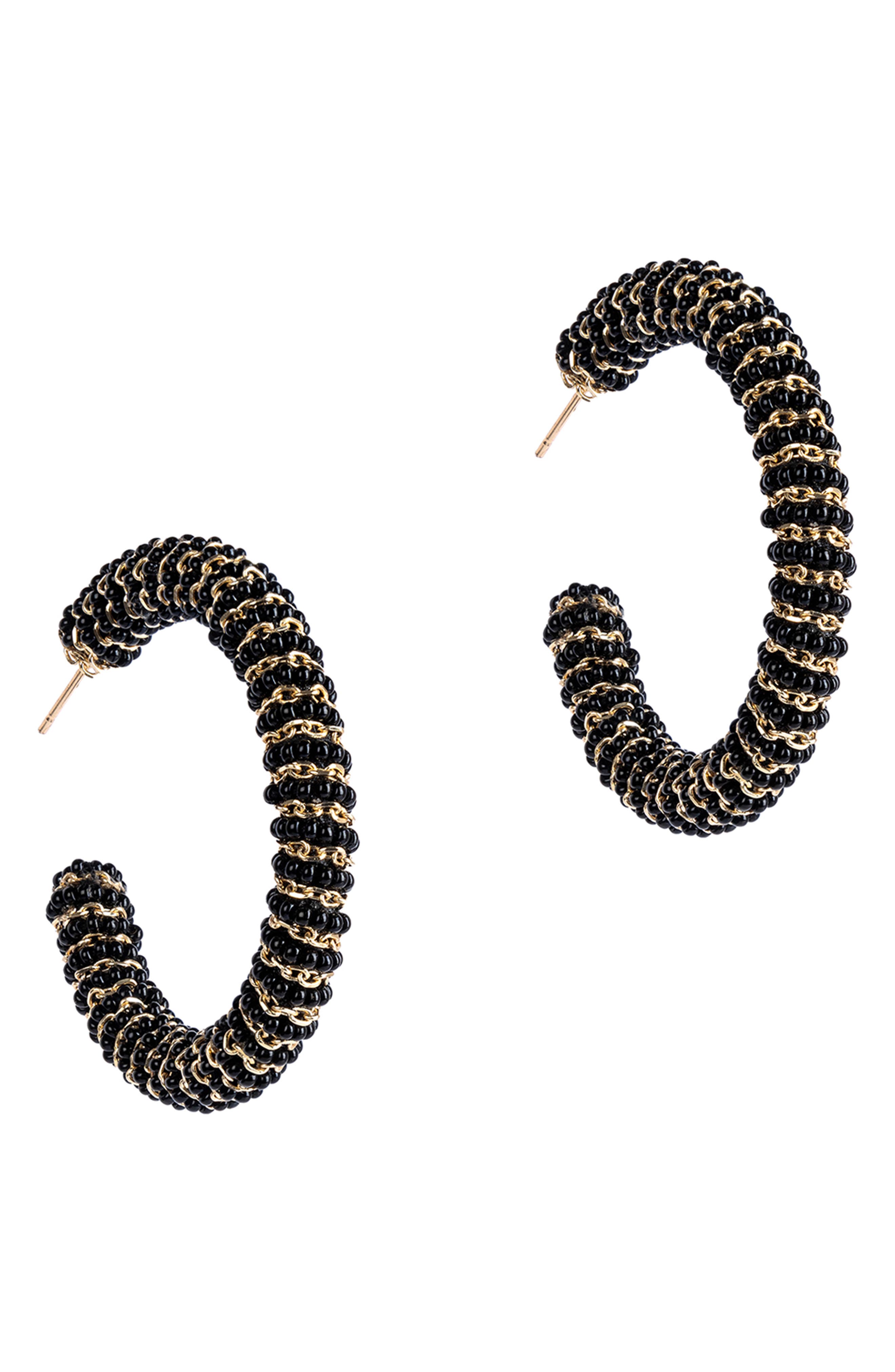 Deepa Gurnani Zareen Hoop Earrings | Nordstromrack