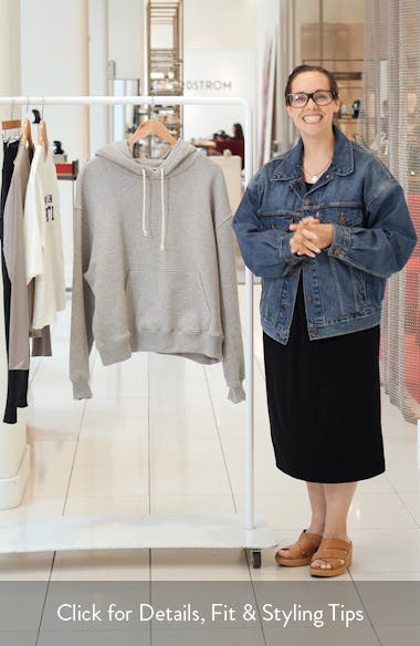 New Balance Made in USA Cotton French Terry Pullover Hoodie | Nordstromrack