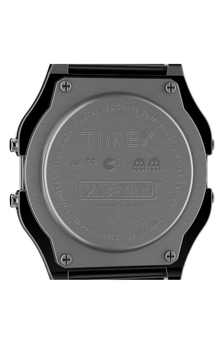 Timex® Pac-Man T80 Digital Bracelet Watch, 34mm | Nordstrom