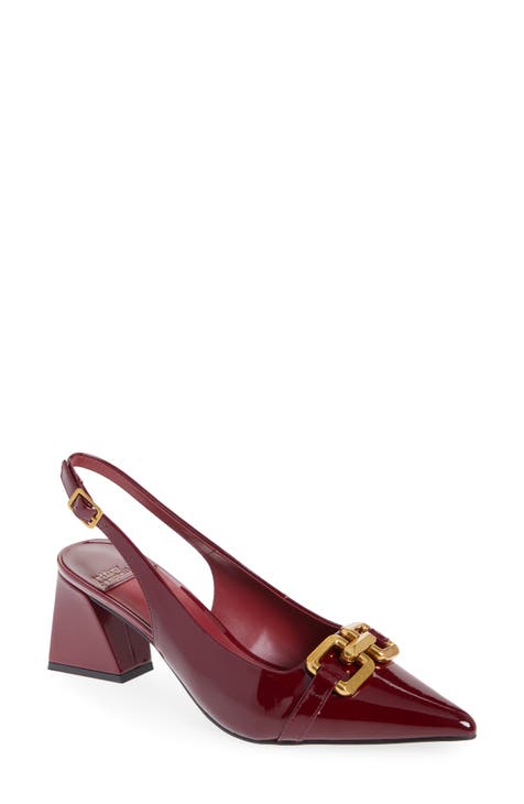 Women's Red Slingback Heels | Nordstrom