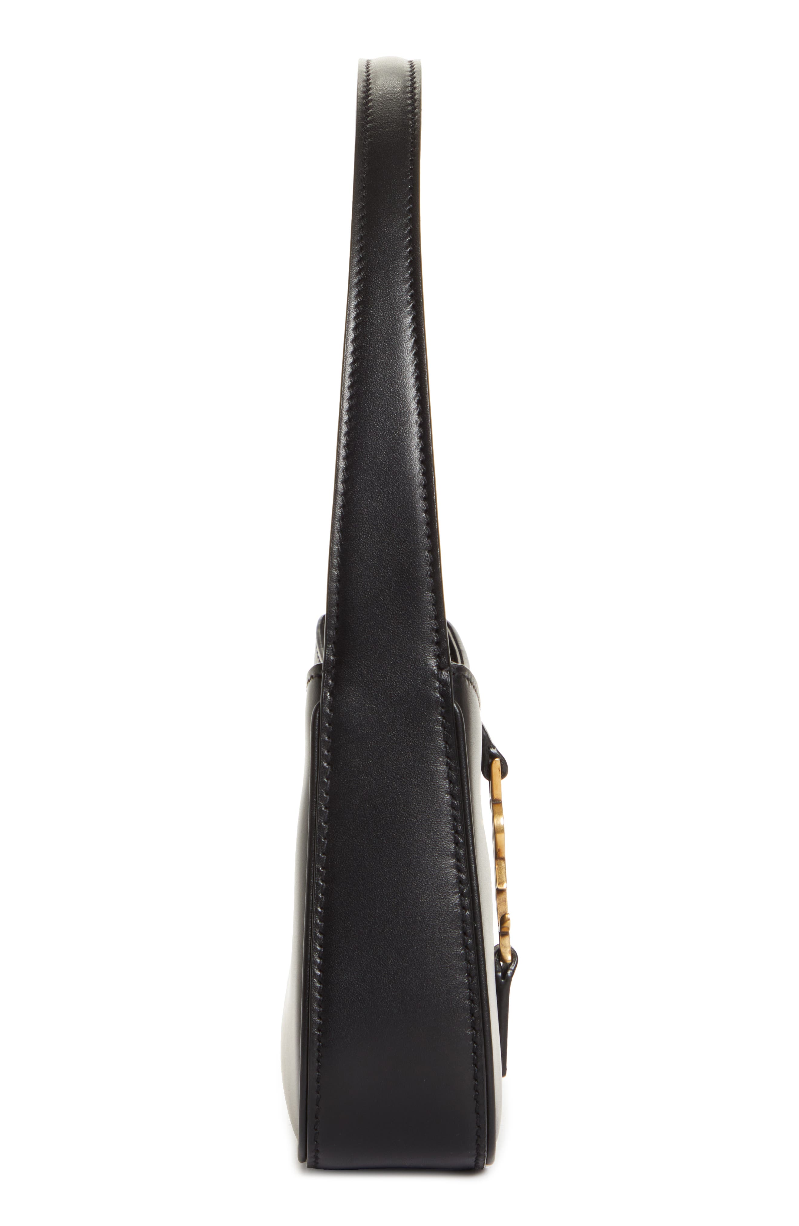 Saint Laurent Micro Le 5 à 7 Leather Hobo | Nordstrom