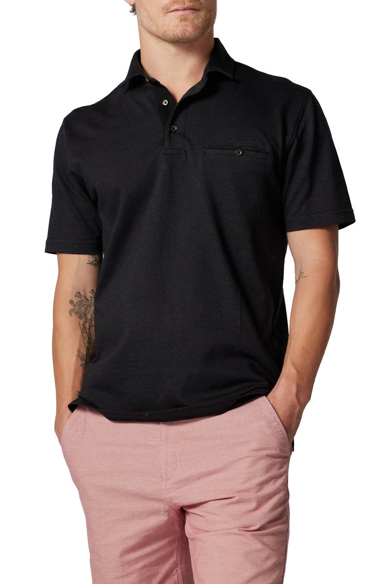 Rodd & Gunn Kelson Original Fit Jacquard Cotton Polo | Nordstromrack