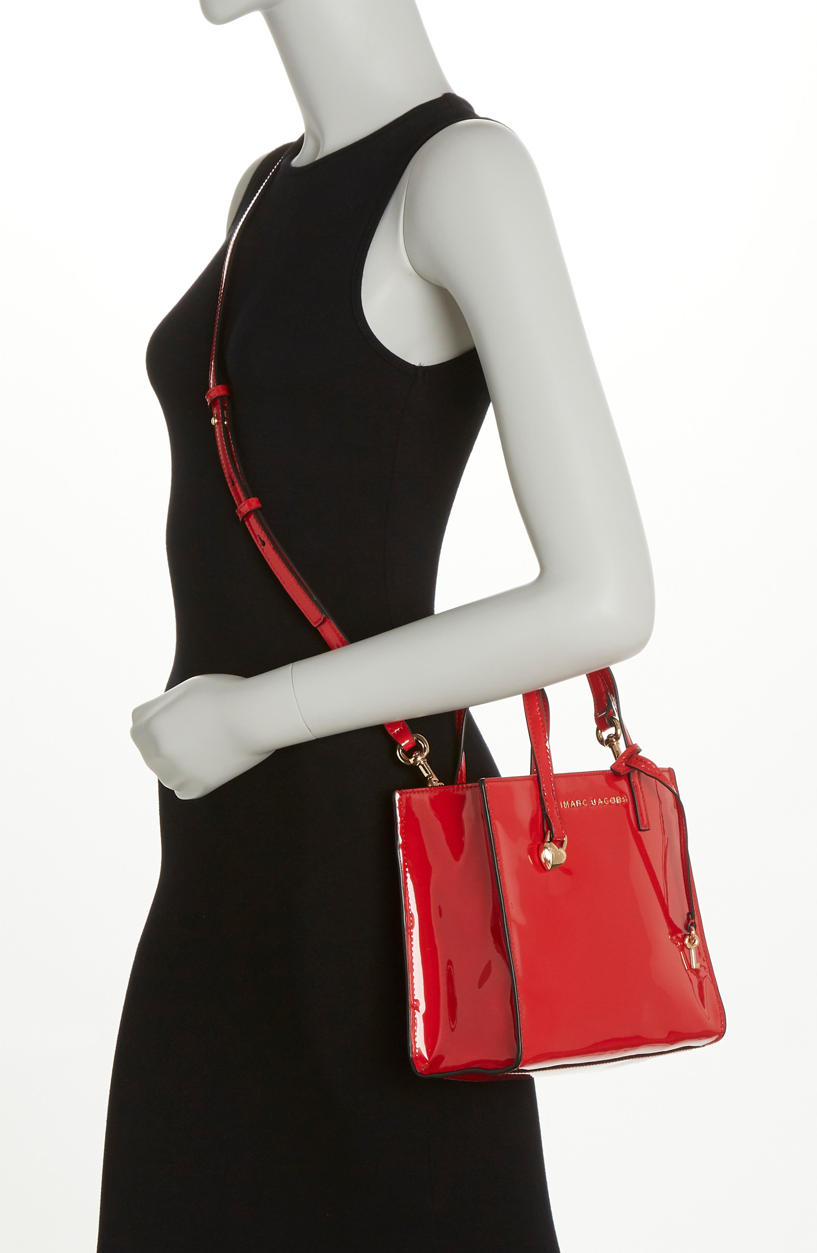 Marc Jacobs Mini Grind Patent Tote Bag | Nordstromrack
