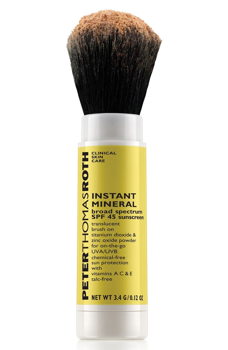 Peter Thomas Roth Instant Mineral Broad Spectrum SPF 45 Sunscreen ...
