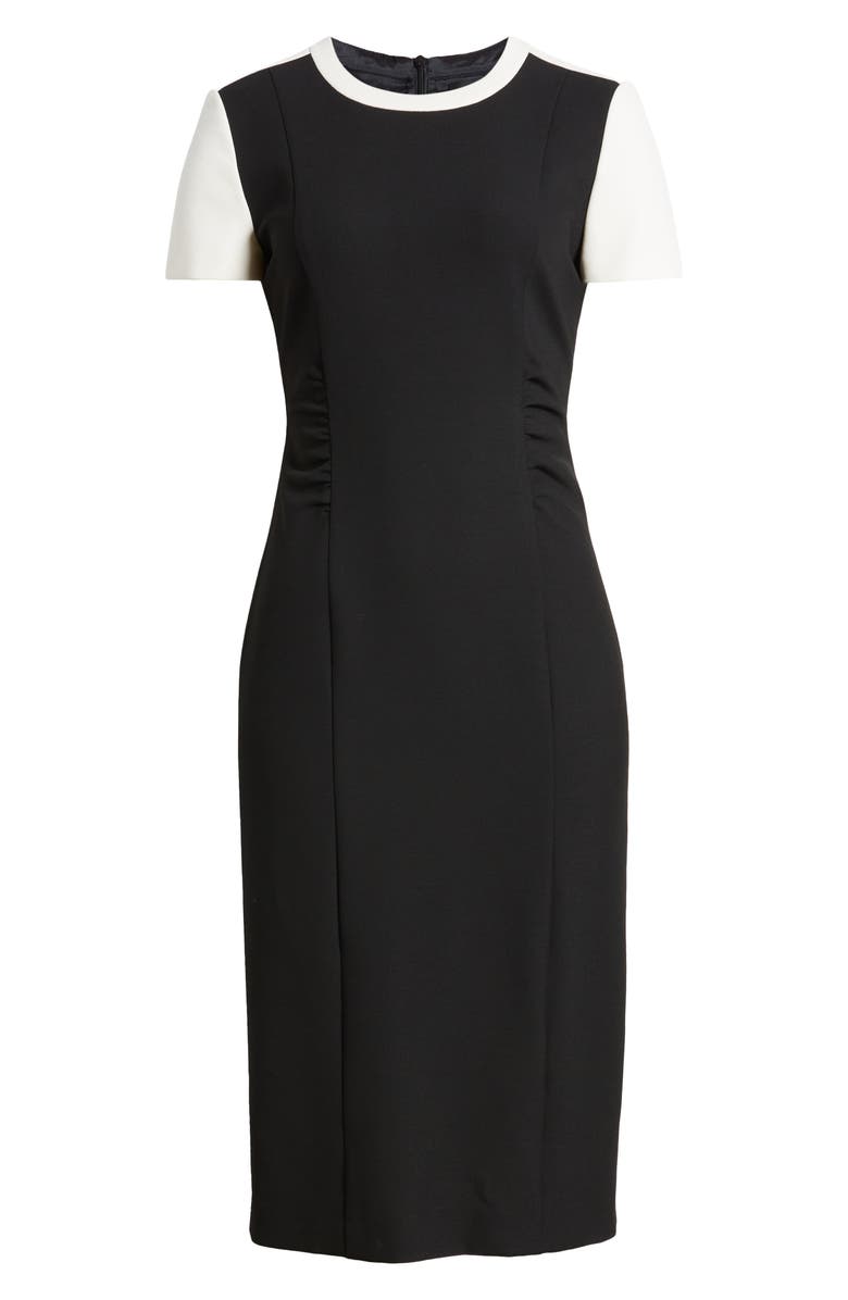BOSS Dufeva Colorblock Sheath Dress | Nordstromrack