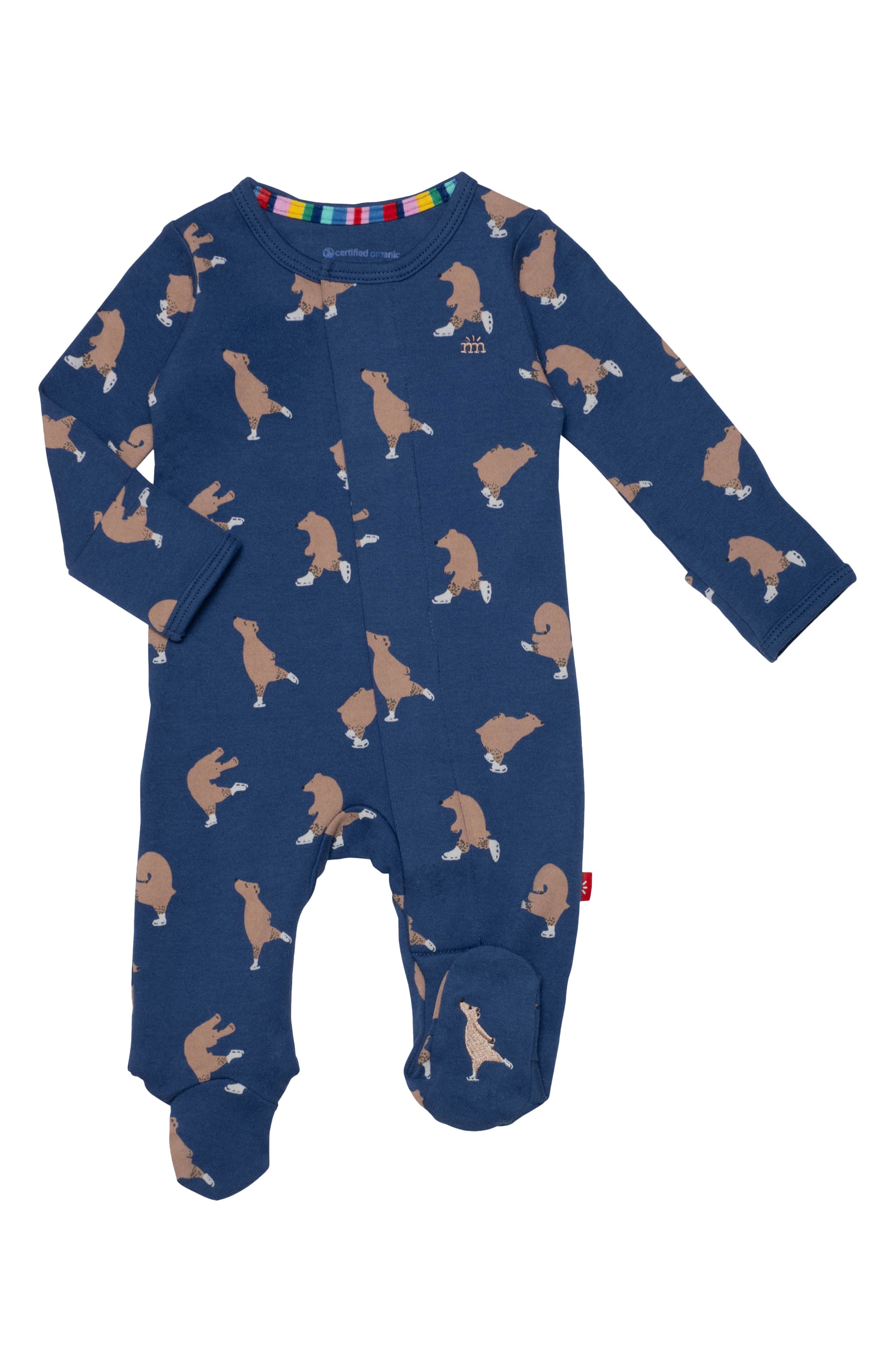 Magnetic Me Gliding Through Life Long Sleeve Magnetic Footie ...