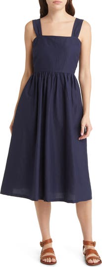 Treasure & Bond Square Neck Sundress | Nordstrom