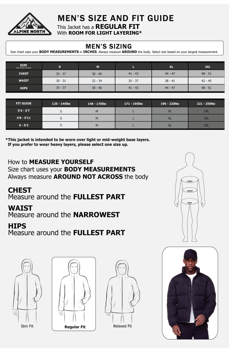 Alpine North TUKTUT - Vegan Down Short Puffer Winter Jacket | Nordstrom