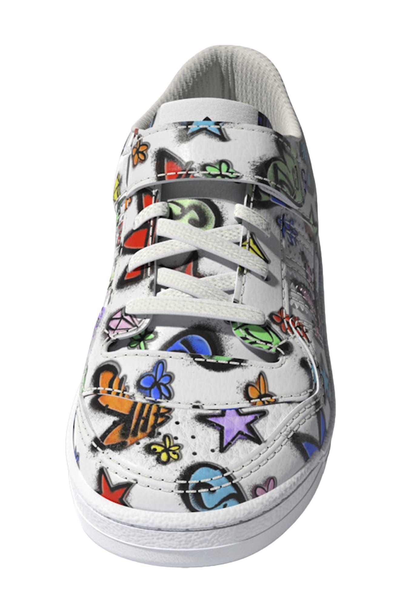 adidas Kids' x Jeremy Scott Forum Lo Sneaker | Nordstromrack