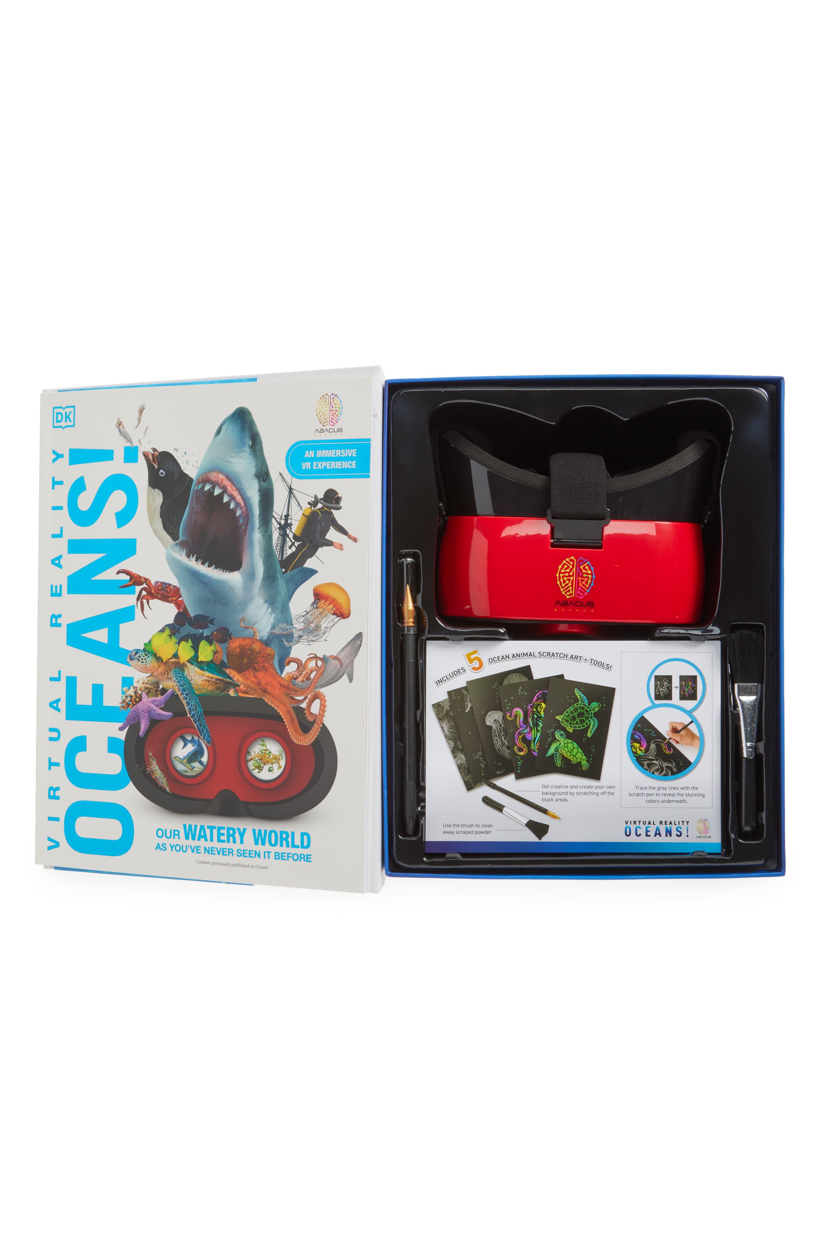 ABACUS Virtual Reality Oceans! Discovery Gift Set | Nordstrom