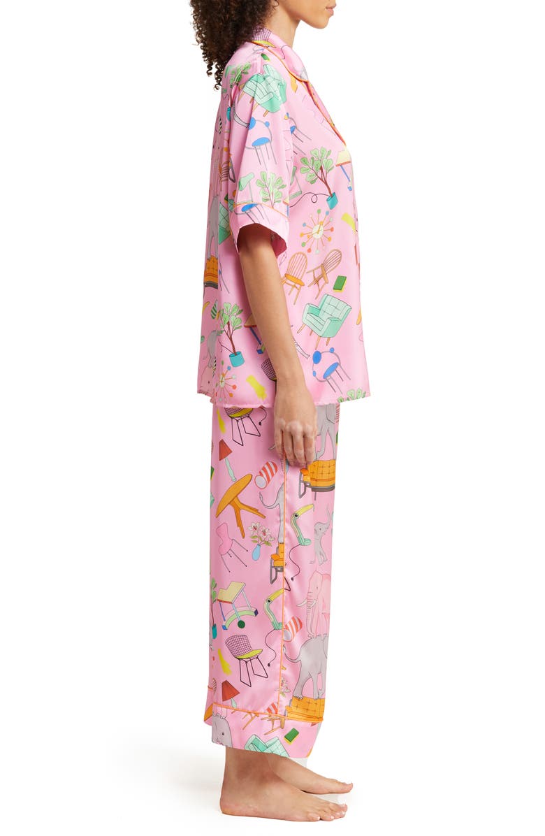 Karen Mabon Elephant in the Room Recycled Polyester Pajamas | Nordstromrack