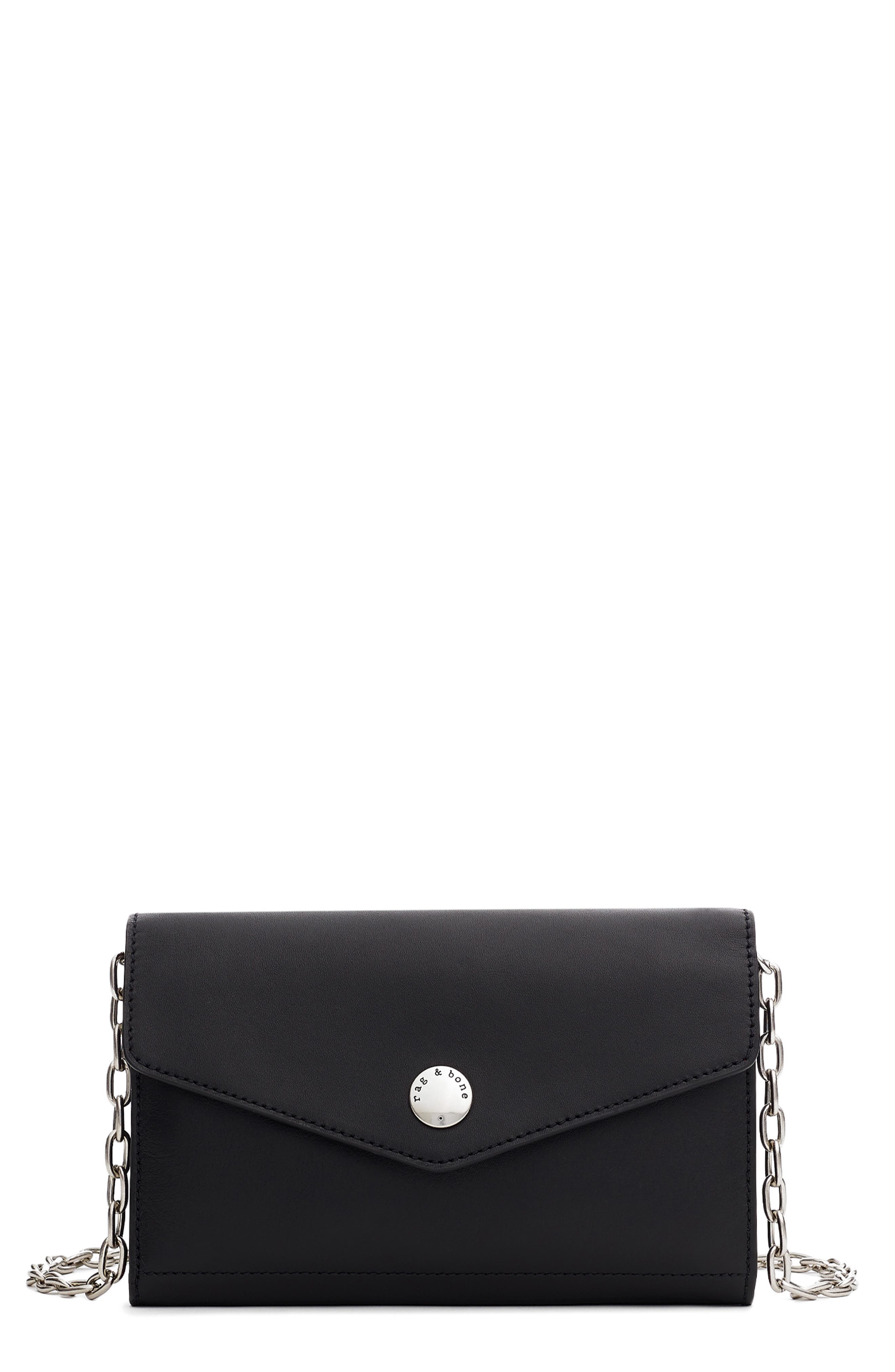 rag & bone Atlas Leather Wallet on a Chain | Nordstromrack