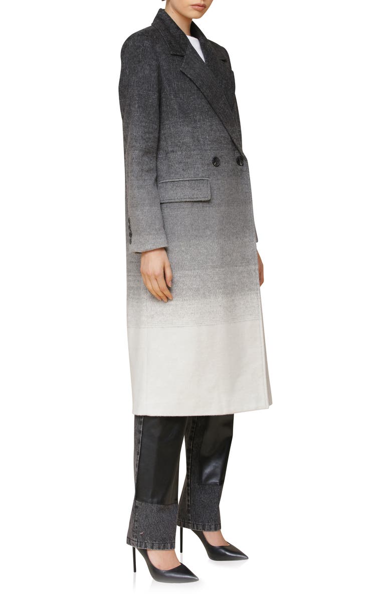 Avec Les Filles Double Face Ombré Coat | Nordstromrack