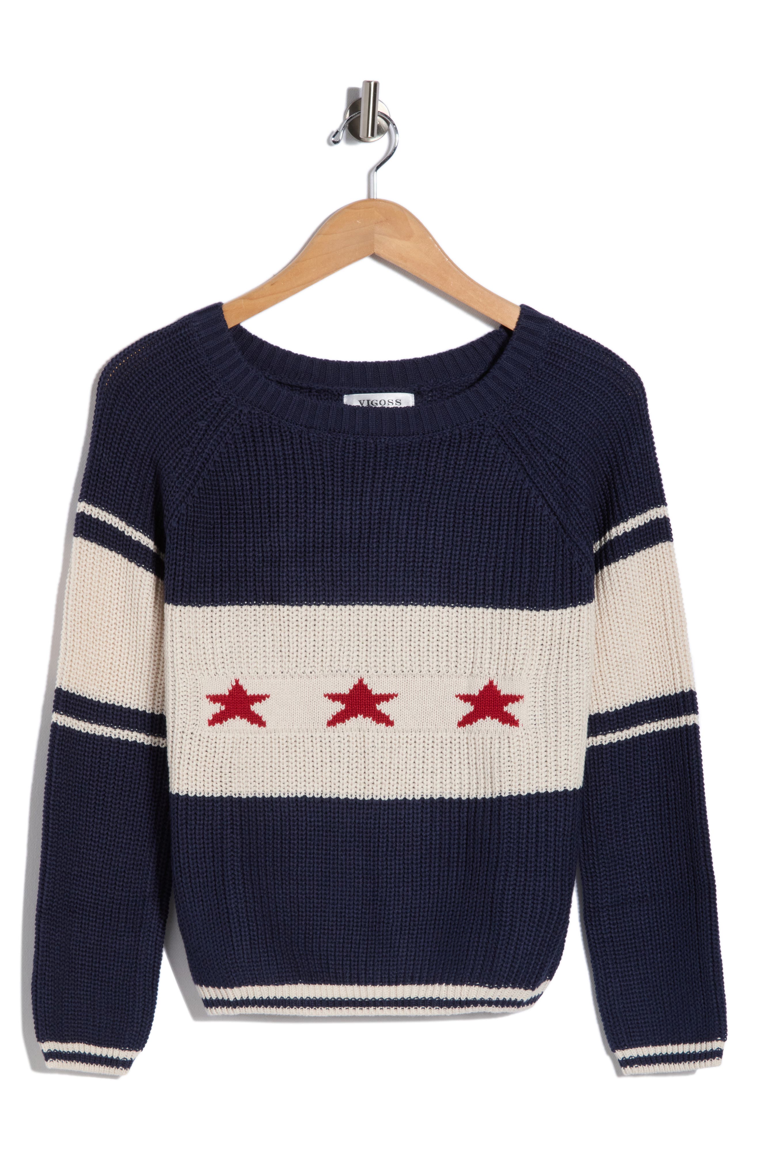Vigoss Star Flag Sweater | Nordstromrack