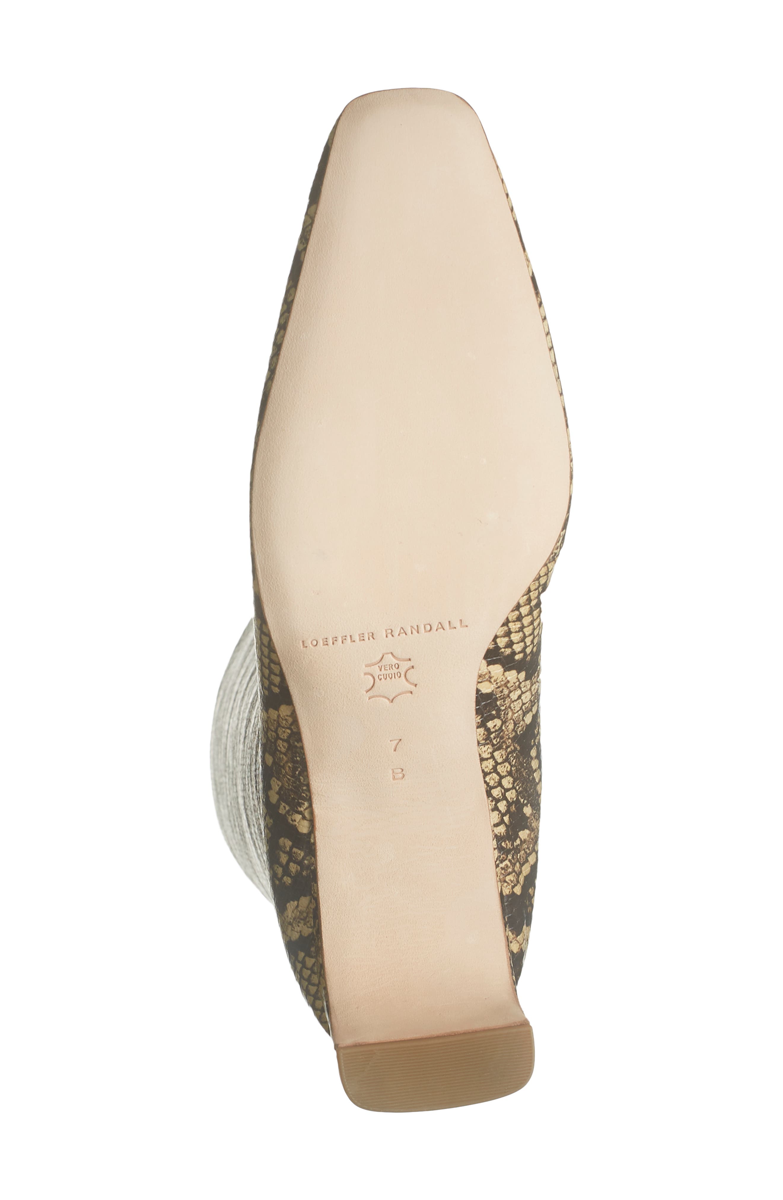 Loeffler Randall Leighton Snake Print Boot (Women) | Nordstromrack