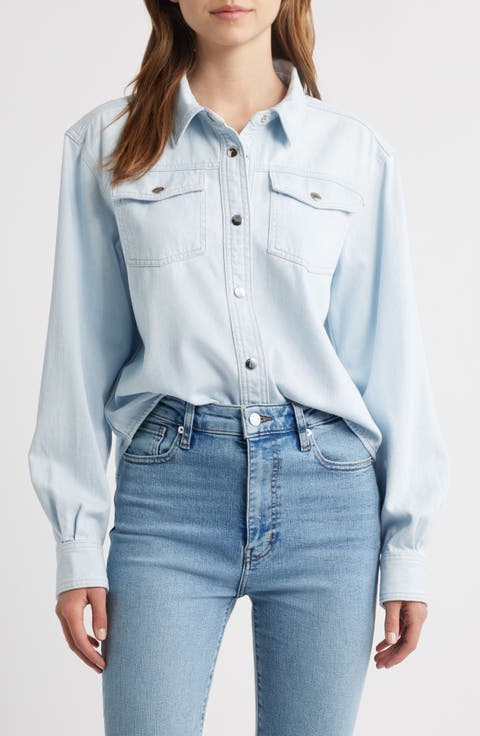 Women's FRAME Denim Tops | Nordstrom